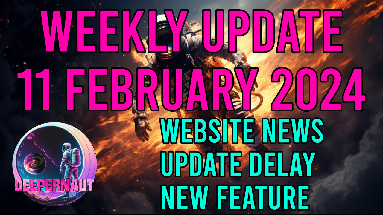 Deeper Network Weekly Update: 11th February 2024 - Website News, Update ...